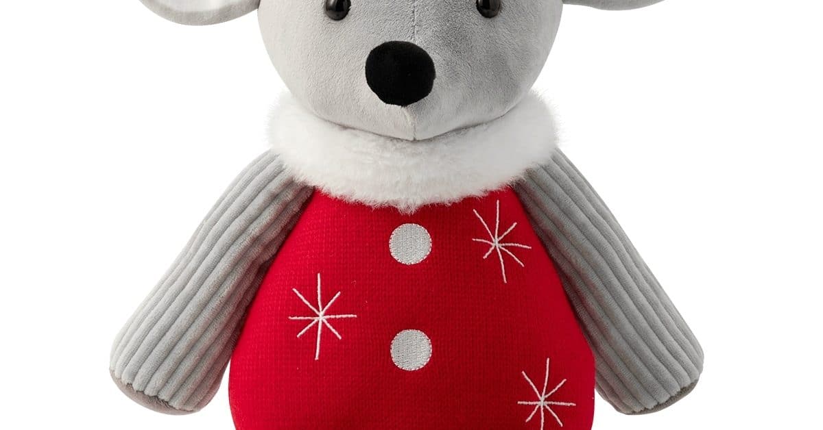 Crystal the Christmas Mouse Scentsy Buddy - The Candle Boutique ...