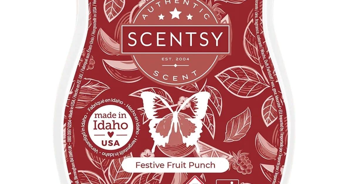 Festive Fruit Punch Scentsy Bar - The Candle Boutique - Scentsy UK ...