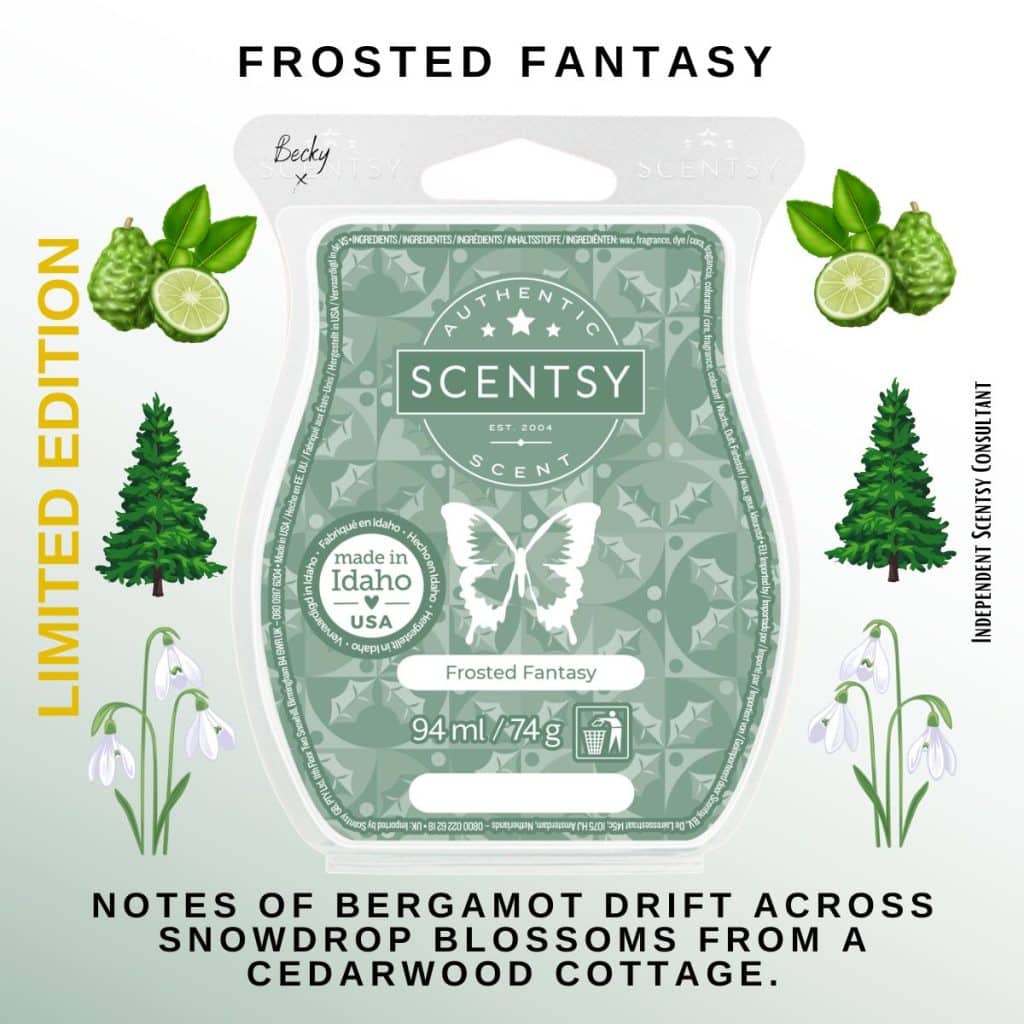 Water Lily & Bergamot Scentsy Bar - The Candle Boutique - Scentsy UK ...