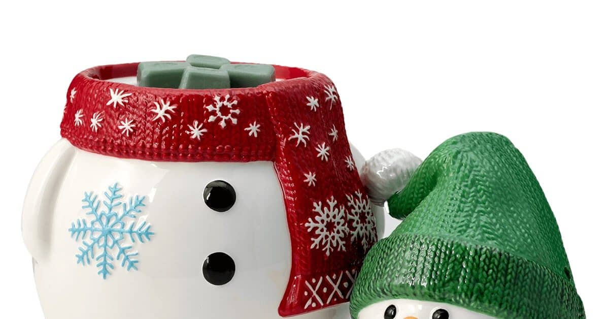 Looks Like Snow Scentsy Snowman Warmer - The Candle Boutique - Scentsy ...