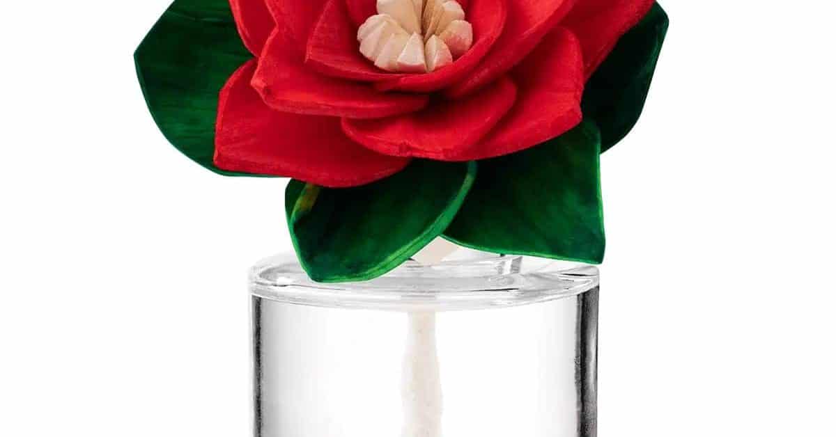 Bundle Up - Radiant Red Poinsettia Scentsy Fragrance Flower - The ...