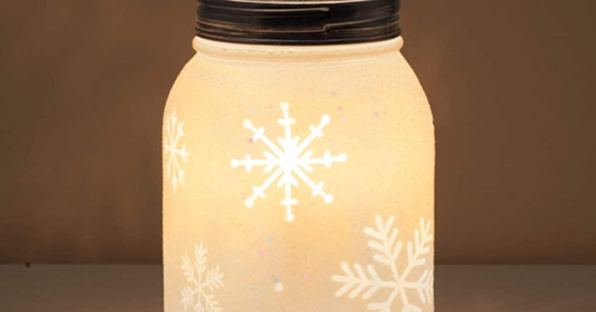 Snowflake Sparkle Scentsy Warmer - The Candle Boutique - Scentsy UK ...