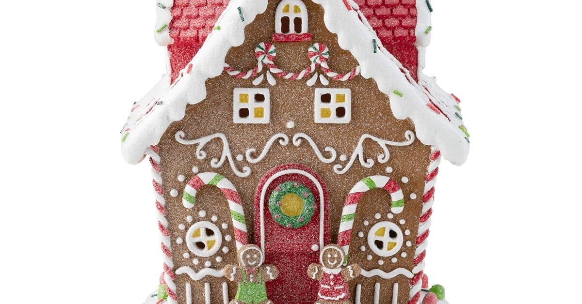 Sugar Chalet Gingerbread House Premium Scentsy Diffuser - Shade Only ...
