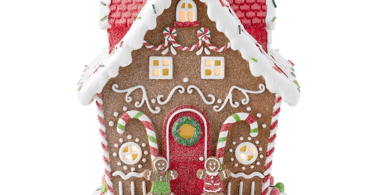 Sugar Chalet Gingerbread House Premium Scentsy Diffuser - The Candle ...