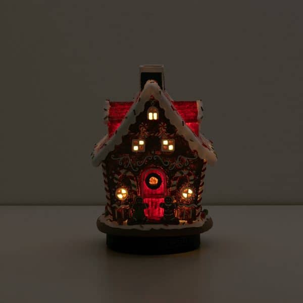 Sugar Chalet Gingerbread House Premium Scentsy Diffuser - The Candle ...