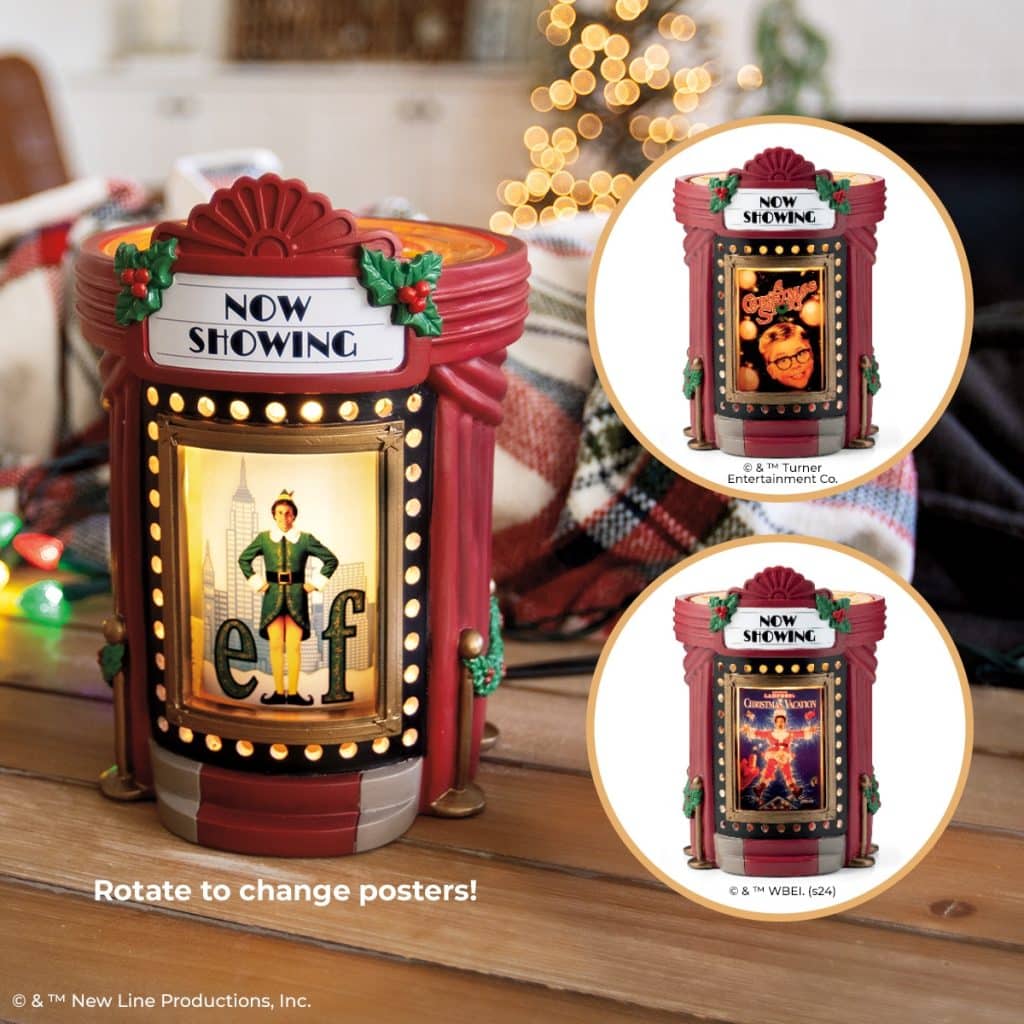 Warner Bros. Holiday Movie Marquee Scentsy Warmer | Christmas Vacation ...