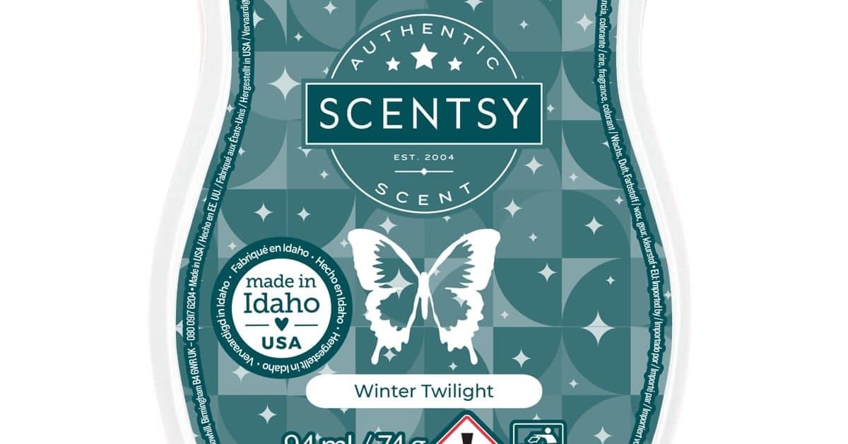 Winter Twilight Scentsy Bar - The Candle Boutique - Scentsy UK Consultant
