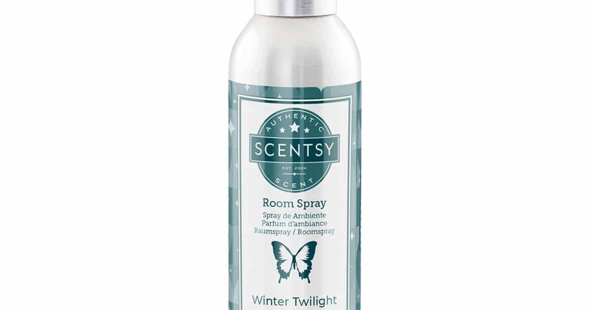 Winter Twilight Scentsy Room Spray - The Candle Boutique - Scentsy UK ...
