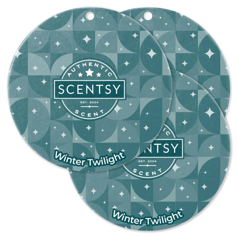Winter Twilight Scentsy Scent Circle 3-pack - The Candle Boutique ...