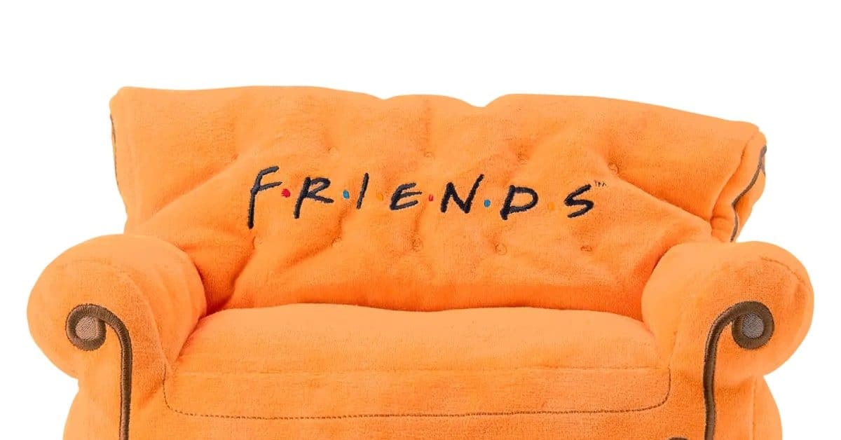 Friends: Central Perk™ Couch – Scentsy Darling Décor + Friends™ – Scent ...
