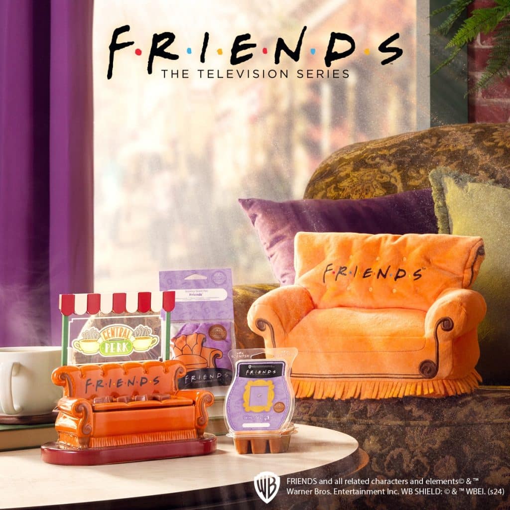 Friends™ TV Series Scentsy Collection Shop 7pm 13th October 2025 ...