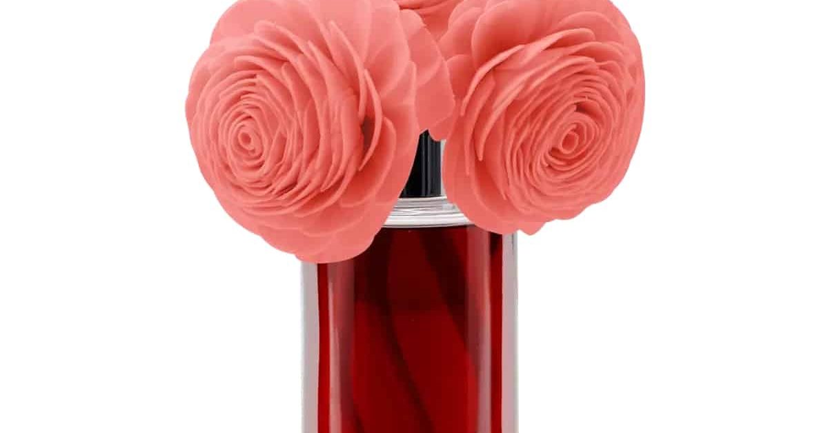 Apricot Cloud – Prim Posy Fragrance Flower Bouquet | Valentine's Day ...