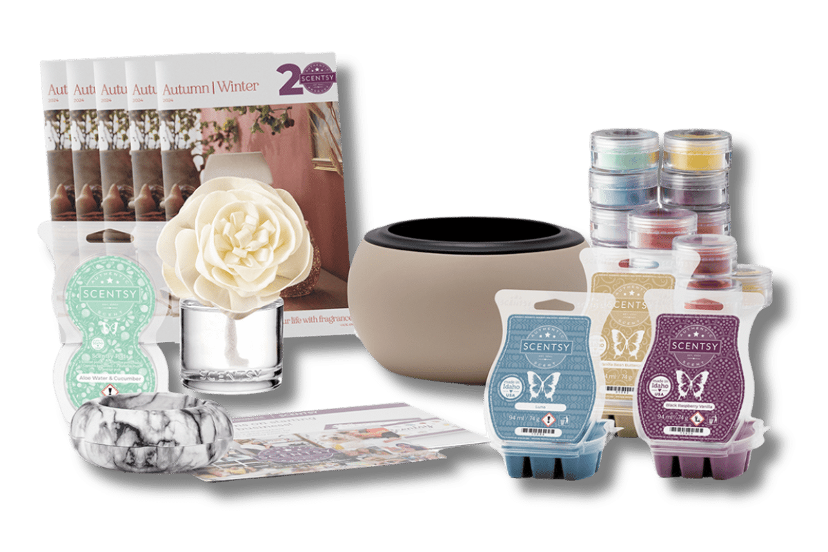 Scentsy Fragrance Flower Frequently Asked Questions - The Candle ...