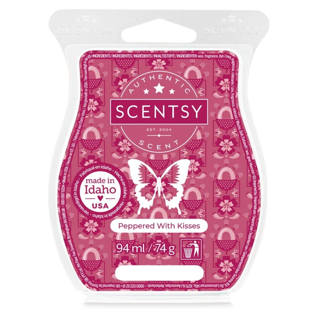 Peppered with Kisses Scentsy Bar | Valentine’s Day 2025 - The Candle ...