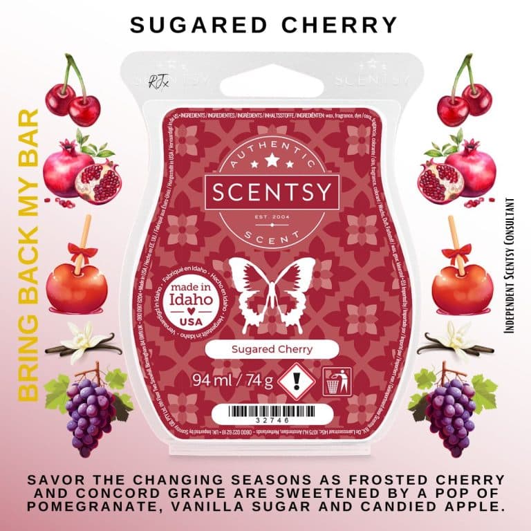 Forever Fall Scentsy Bar - The Candle Boutique - Scentsy UK Consultant