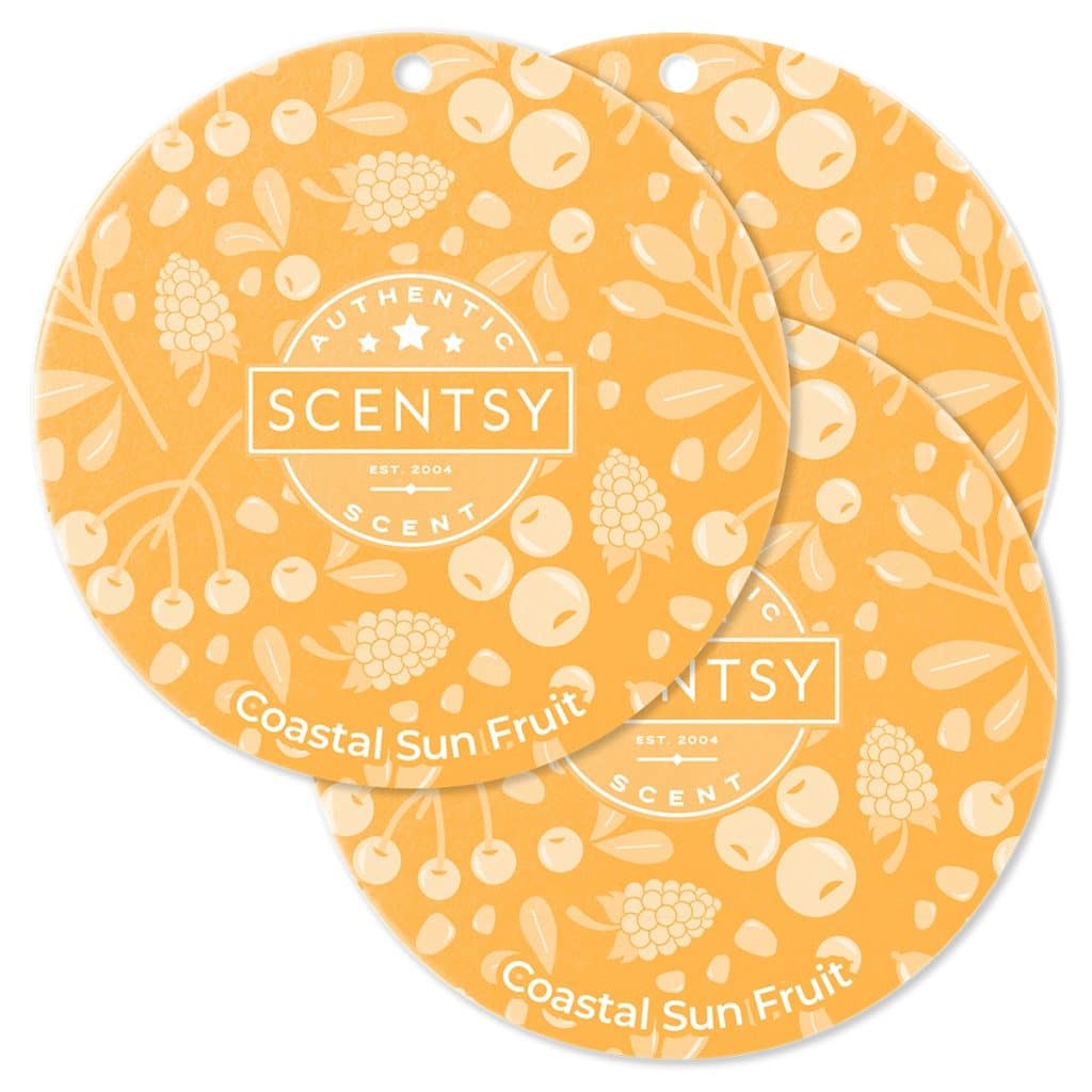 Coastal Sunset Scent Circle 3-pack - The Candle Boutique - Scentsy UK ...