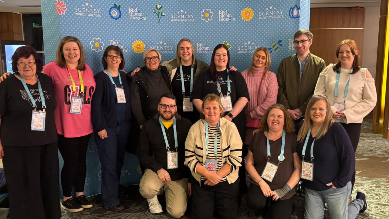 Scentsy World Tour 2025 - The Candle Boutique - Scentsy UK Consultant