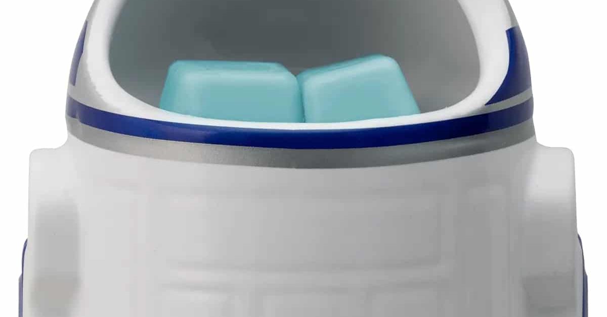 R2-D2™ – Scentsy Mini Warmer with Tabletop Base - The Candle Boutique ...