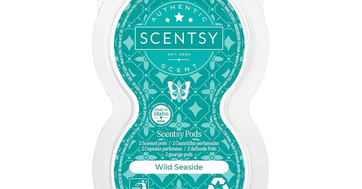 Wild Seaside Scentsy Pods - Twin Pack - The Candle Boutique - Scentsy ...