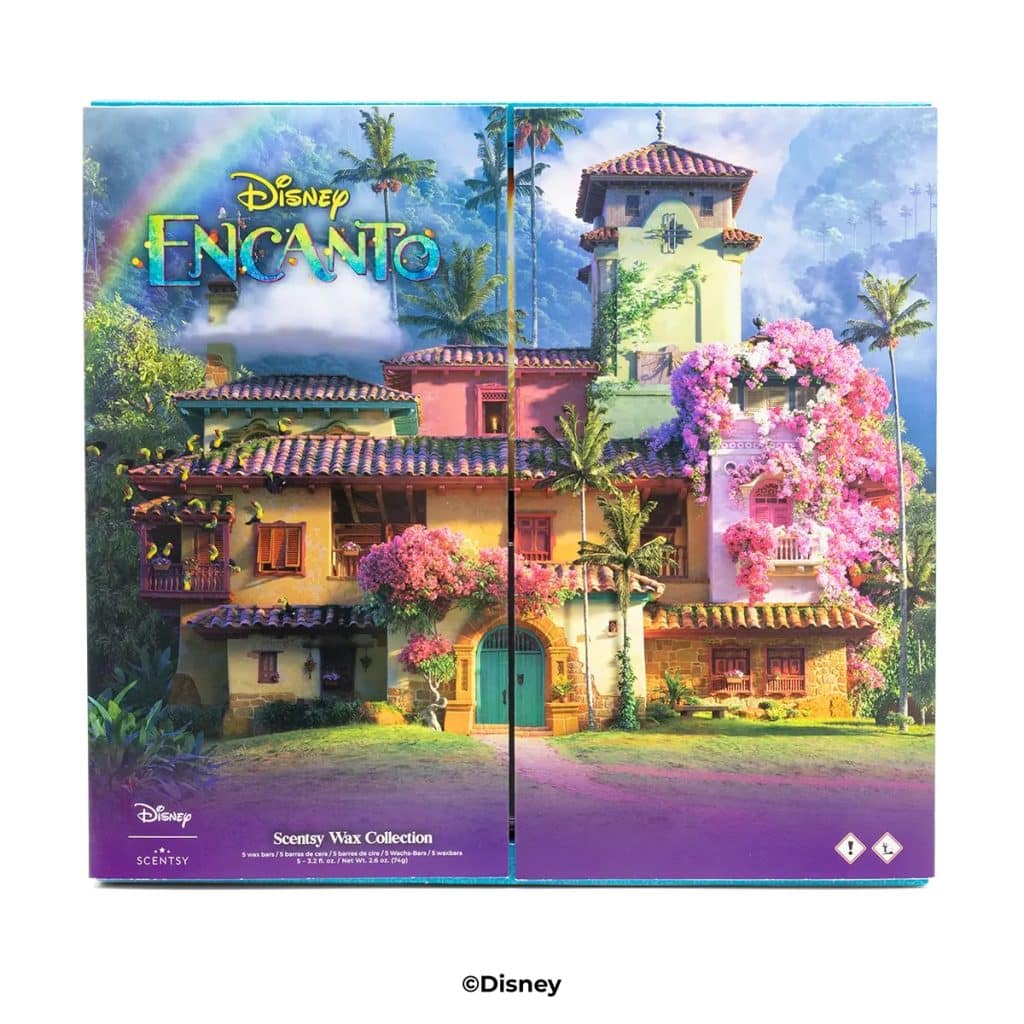 Disney Encanto - Scentsy Wax Bar Collection - The Candle Boutique ...