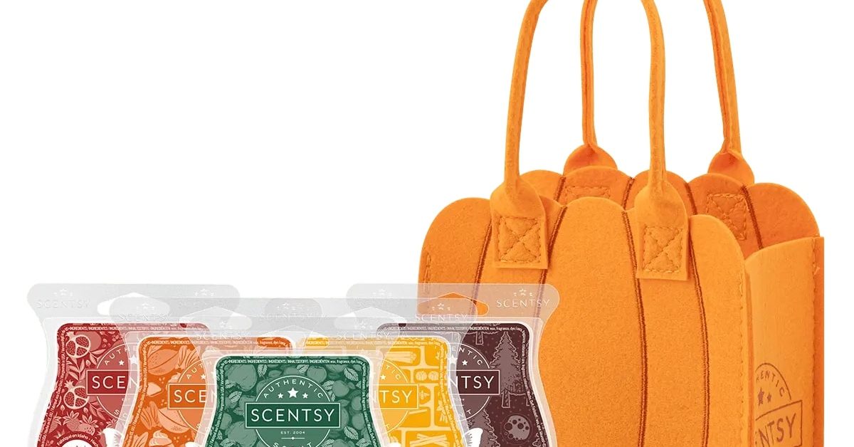Autumn Scentsy Bar 5-pack - The Candle Boutique - Scentsy UK Consultant
