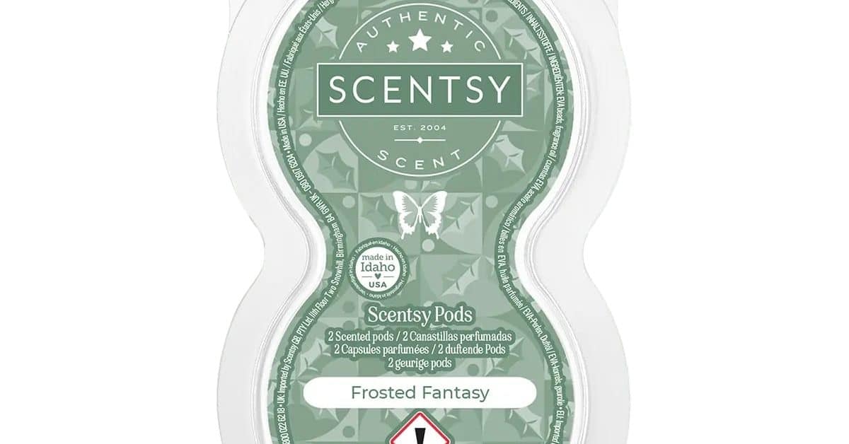 Frosted Fantasy Scentsy Pods - Twin Pack - The Candle Boutique ...