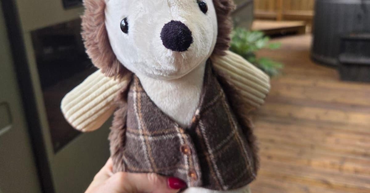 Herbert the Hedgehog Scentsy Buddy - The Candle Boutique - Scentsy UK ...