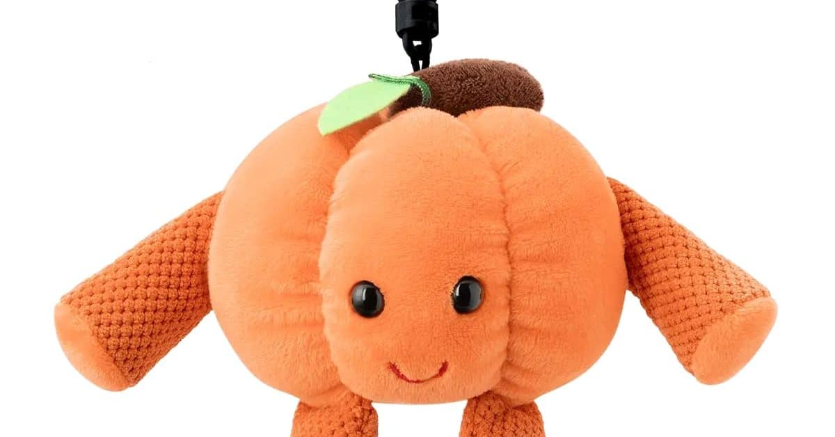Jinx the Pumpkin Scentsy Buddy Clip - The Candle Boutique - Scentsy UK ...