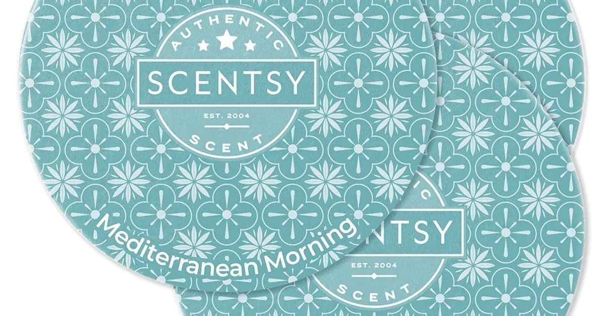 Mediterranean Morning Scent Circle 3-Pack - The Candle Boutique ...
