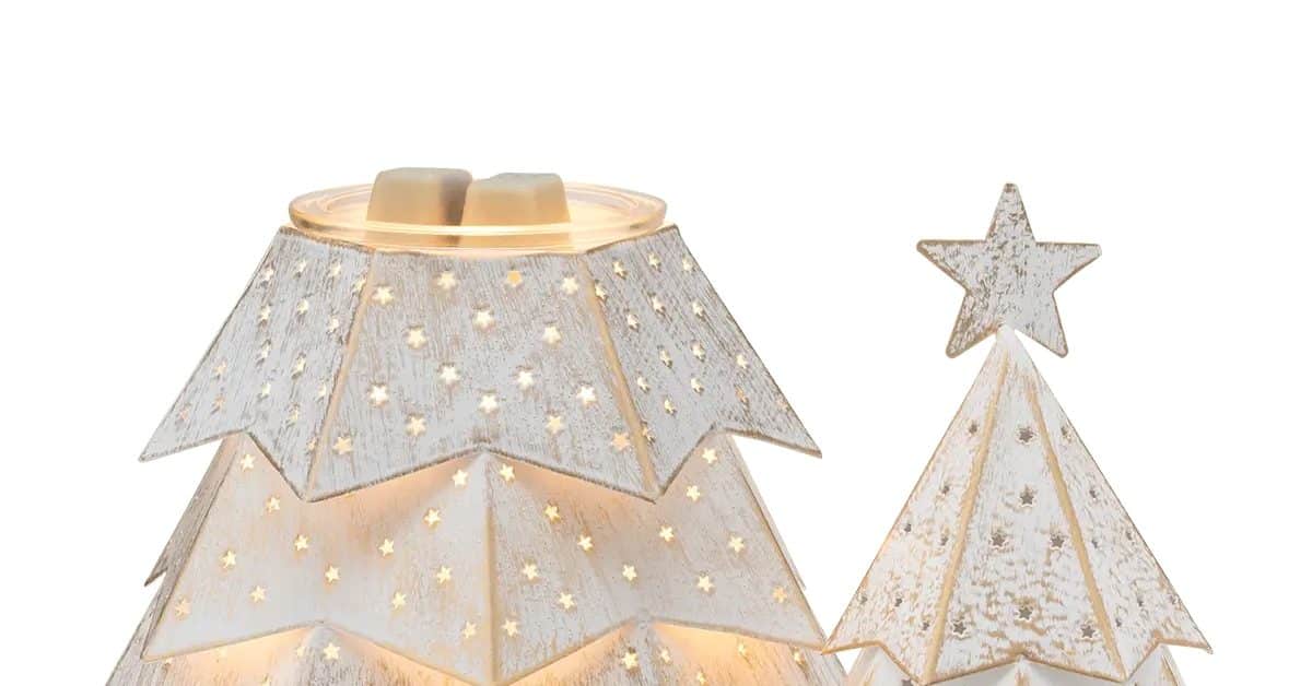 Rustic Twinkle Scentsy Warmer - The Candle Boutique - Scentsy UK Consultant