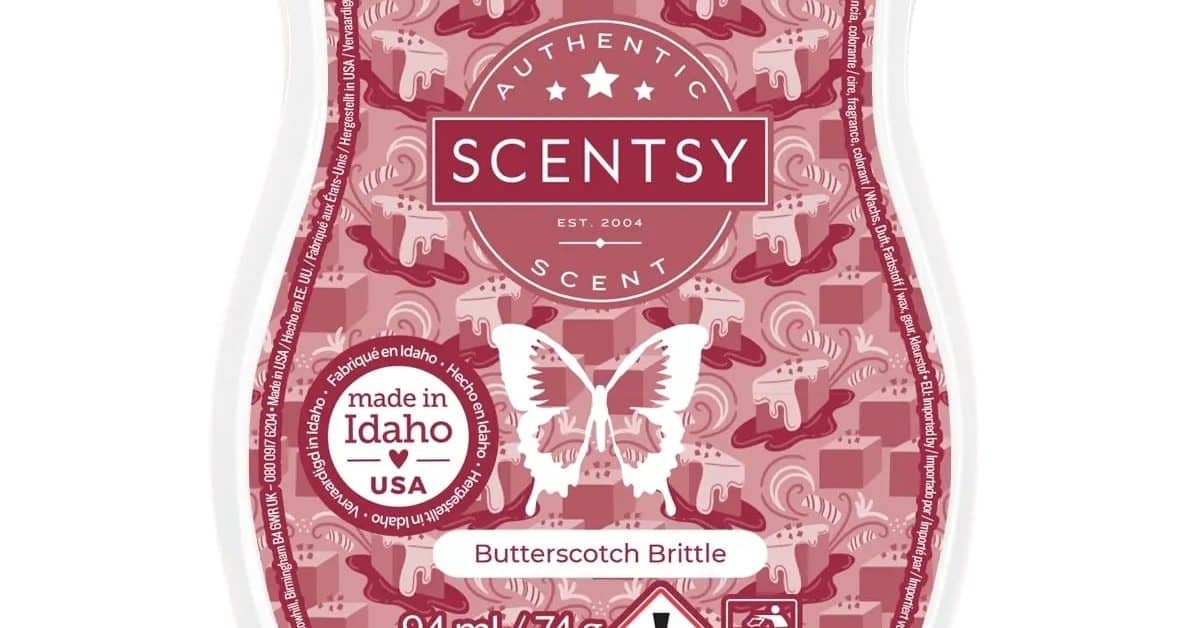 Butterscotch Brittle Scentsy Bar - The Candle Boutique - Scentsy UK ...