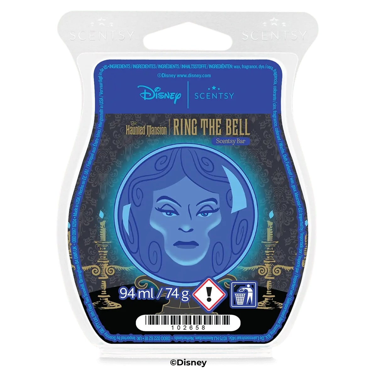 The Haunted Mansion: Ring the Bell Scentsy Bar - The Candle Boutique ...