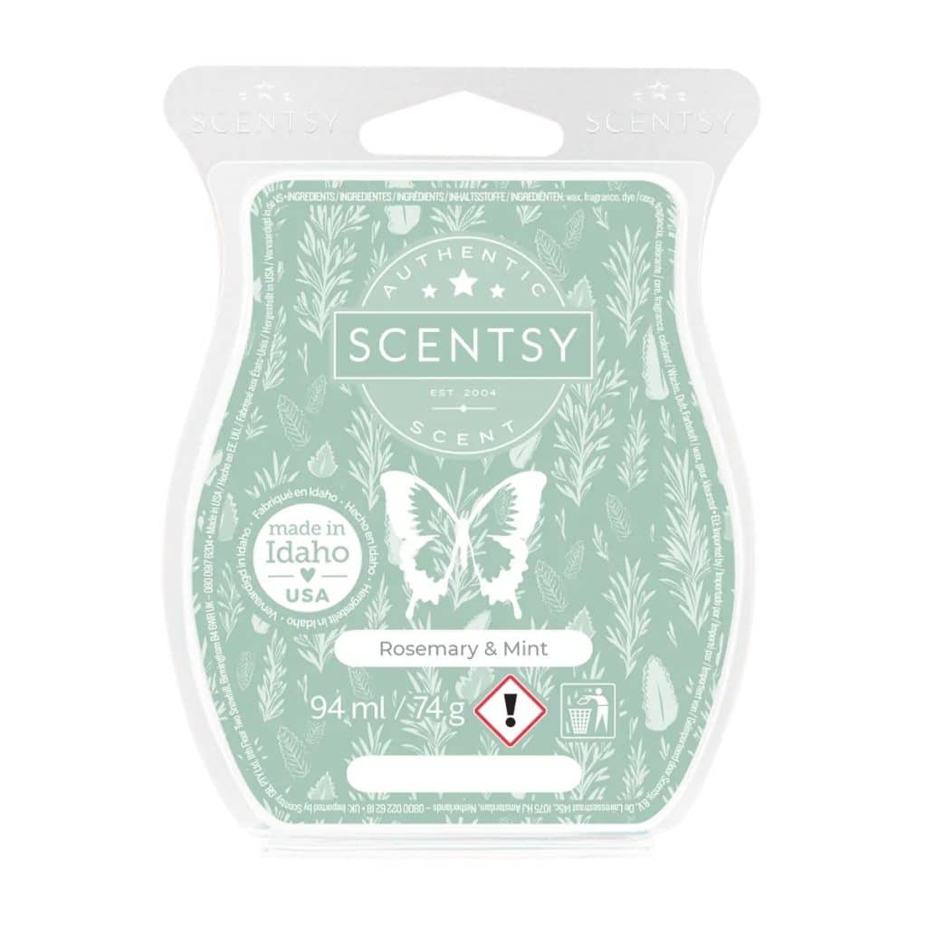Rosemary & Mint Scentsy Bar - The Candle Boutique - Scentsy UK Consultant