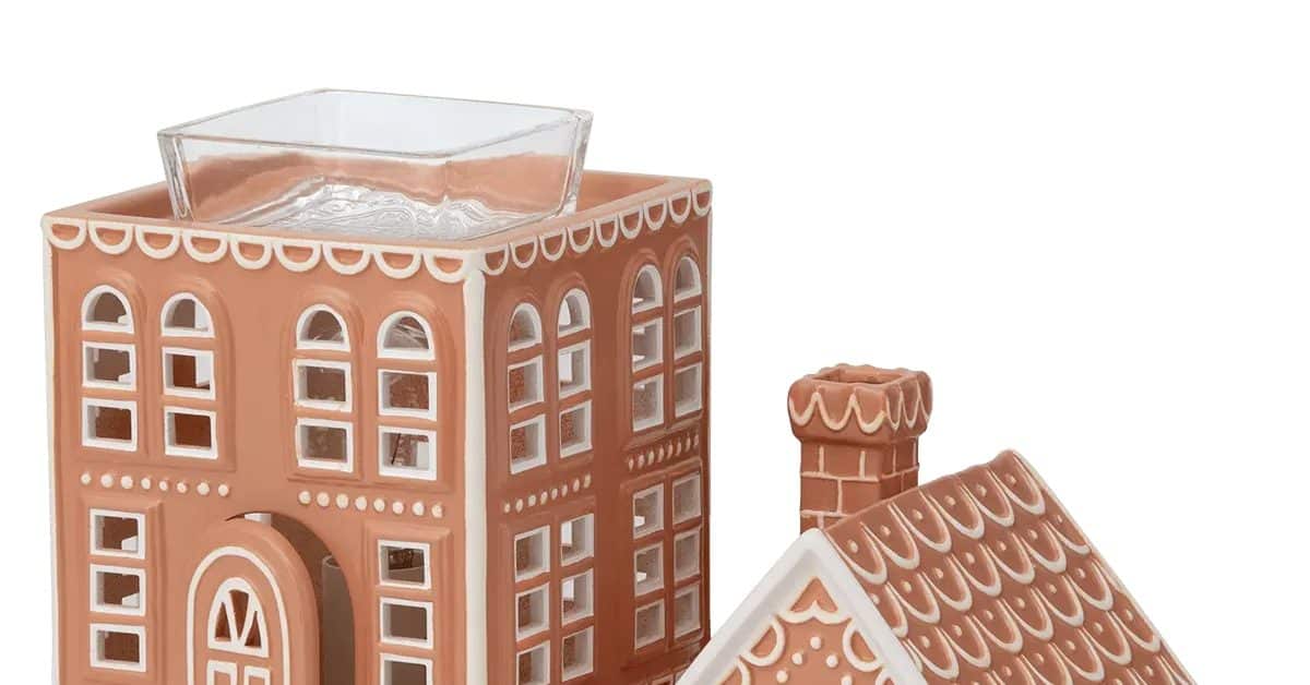 Gingerhaus Scentsy Warmer - The Candle Boutique - Scentsy UK Consultant