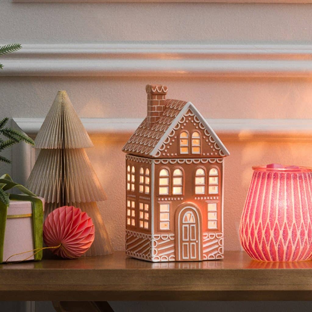 Gingerhaus Scentsy Warmer - The Candle Boutique - Scentsy UK Consultant