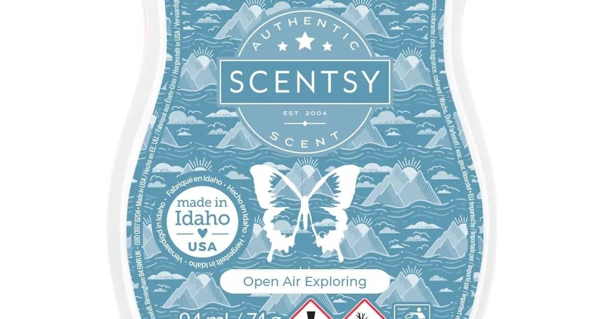 Open Air Exploring Scentsy Bar - The Candle Boutique - Scentsy UK ...