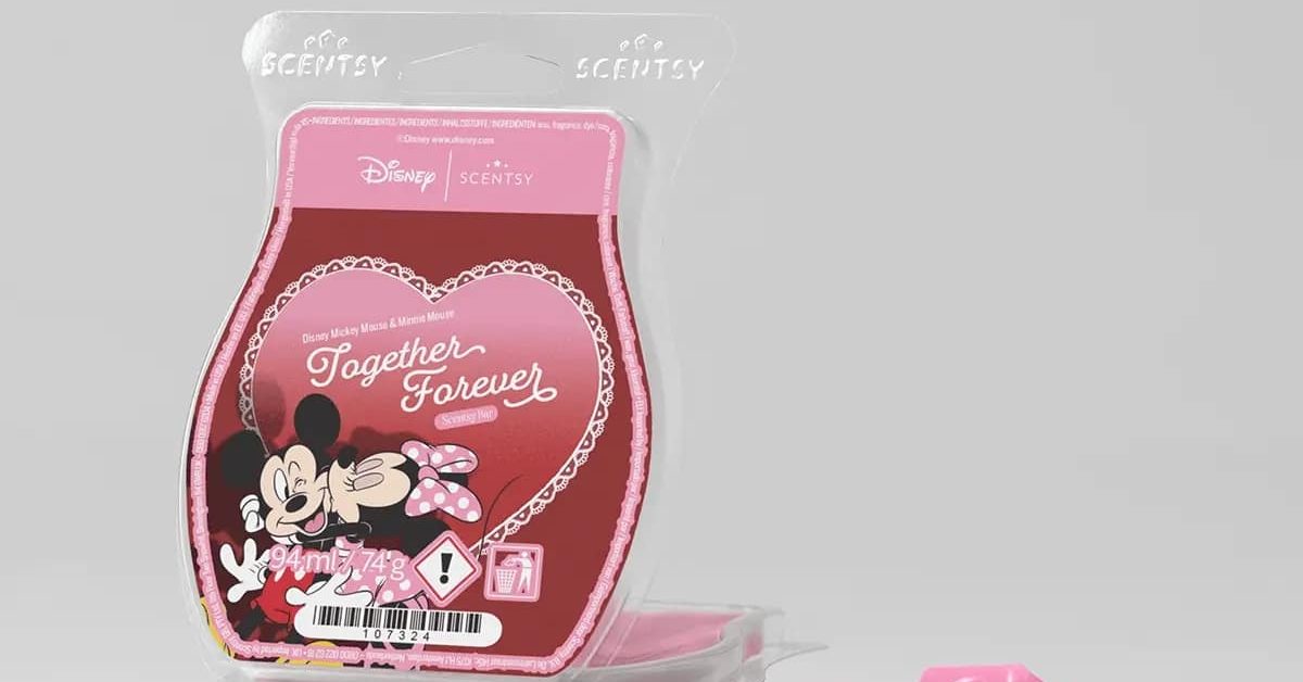 Disney Mickey Mouse & Minnie Mouse: Together Forever – Scentsy Bar ...