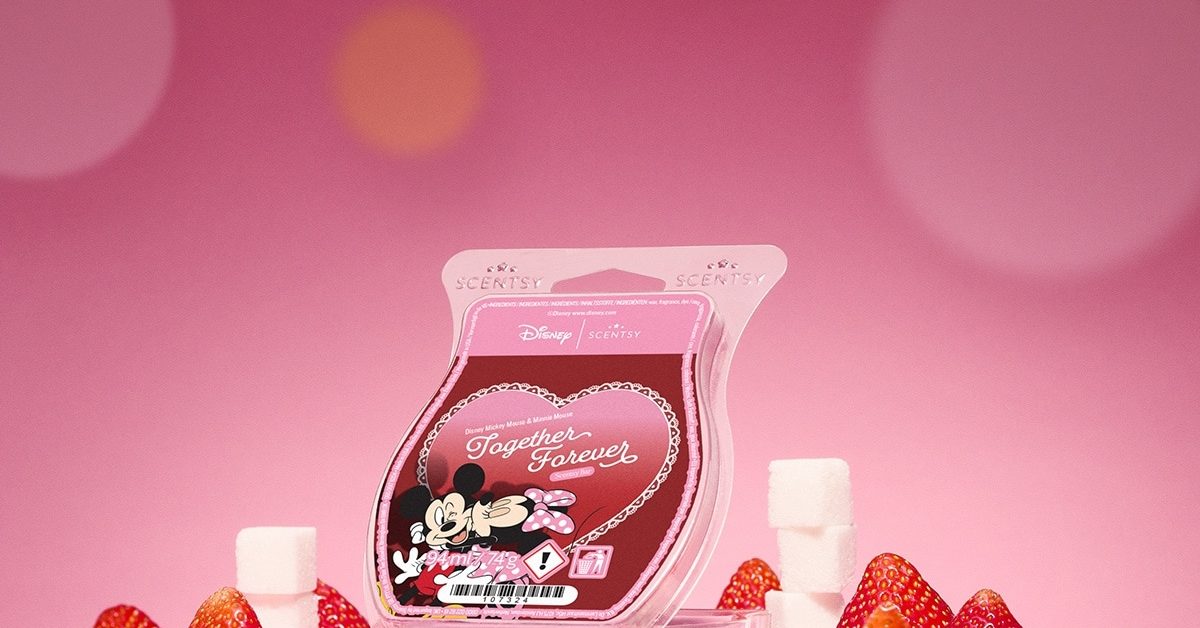 Disney Mickey Mouse & Minnie Mouse: Together Forever – Scentsy Bar ...