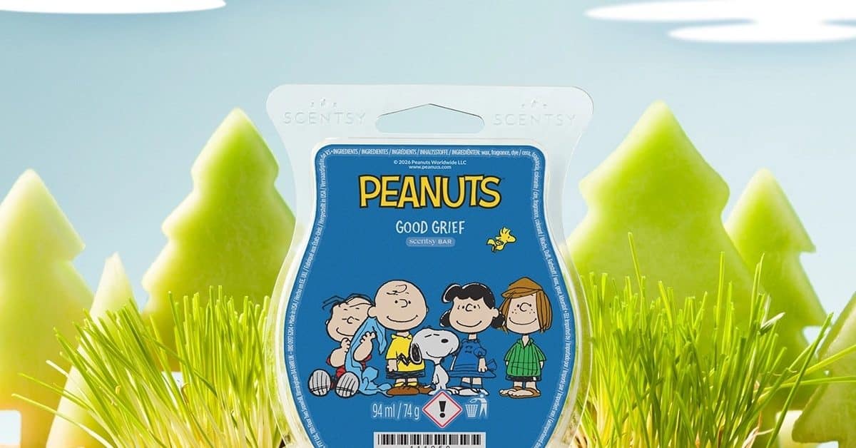 Peanuts™: Good Grief – Scentsy Bar - The Candle Boutique - Scentsy UK ...